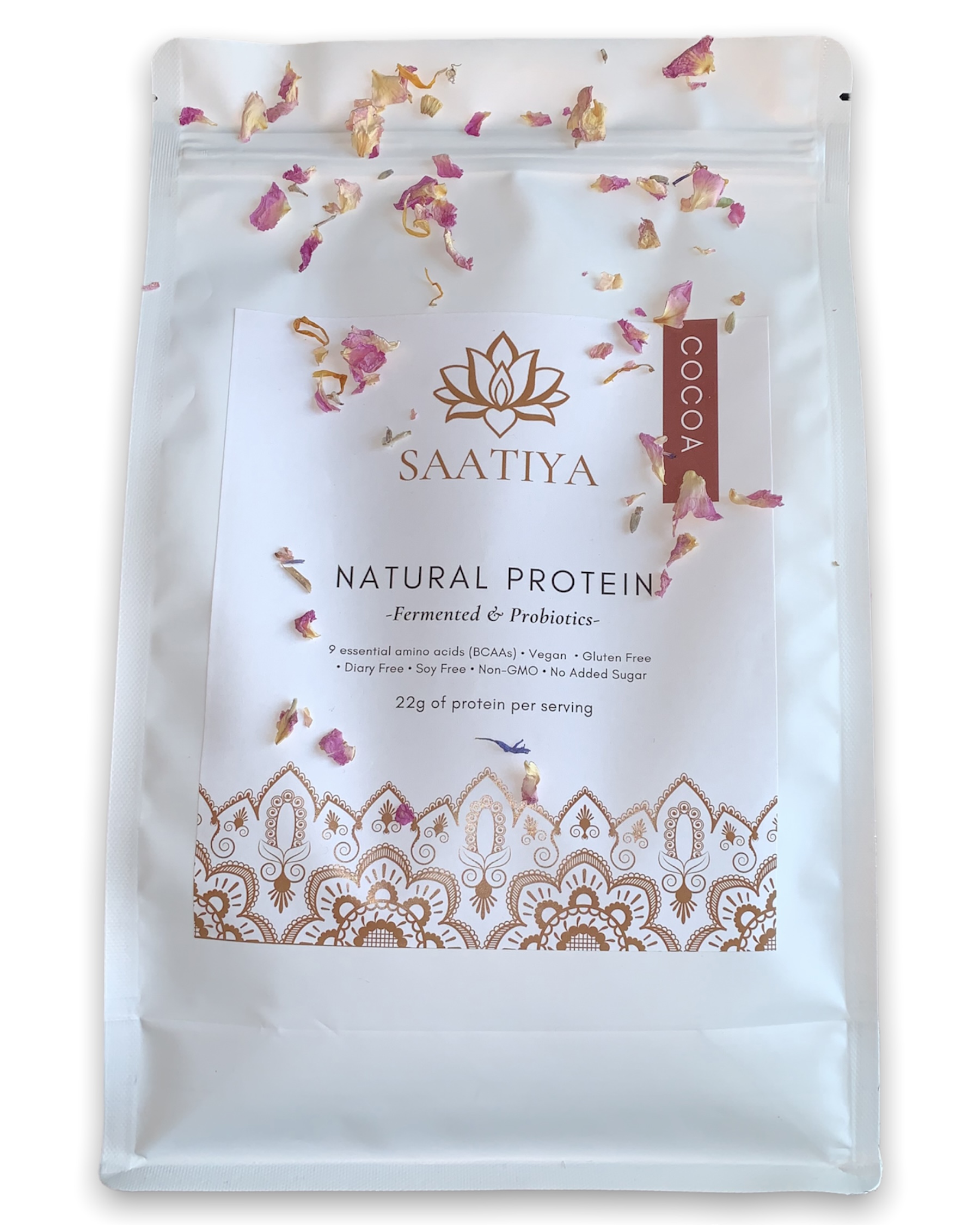 1KG COCOA PROTEIN POWDER – Saatiya